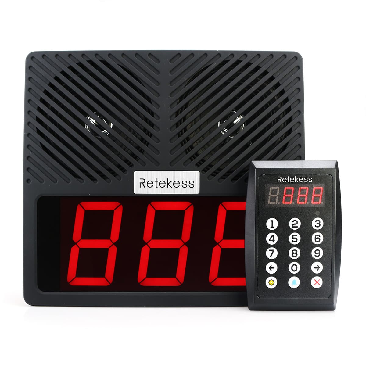 TD101 Wireless Queue Calling System Loud Speaker TD101 Wireless Queue Calling System Loud Speaker