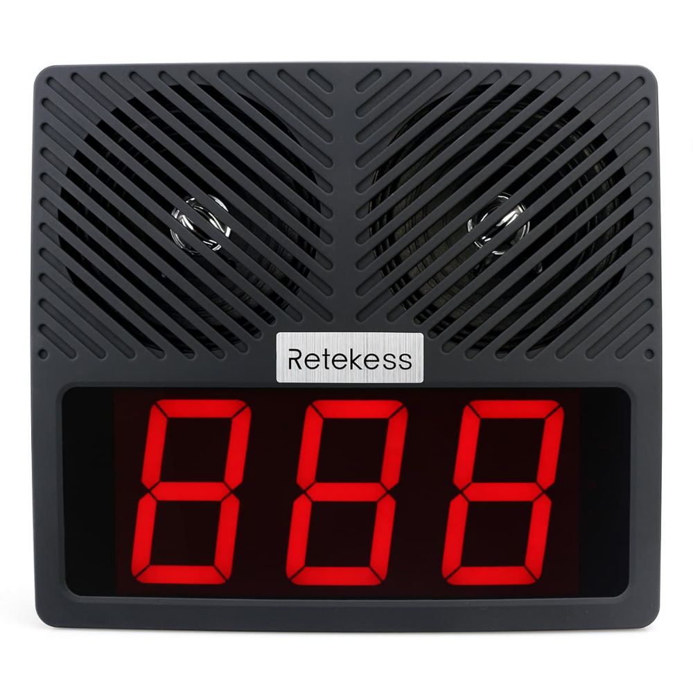 Push for Service Wireless Paging System - Retekess Push for Service Wireless Paging System - Retekess